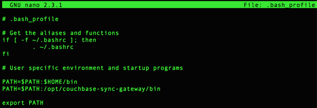 Connecting Couchbase Sync Gateway To Couchbase Ami On Aws