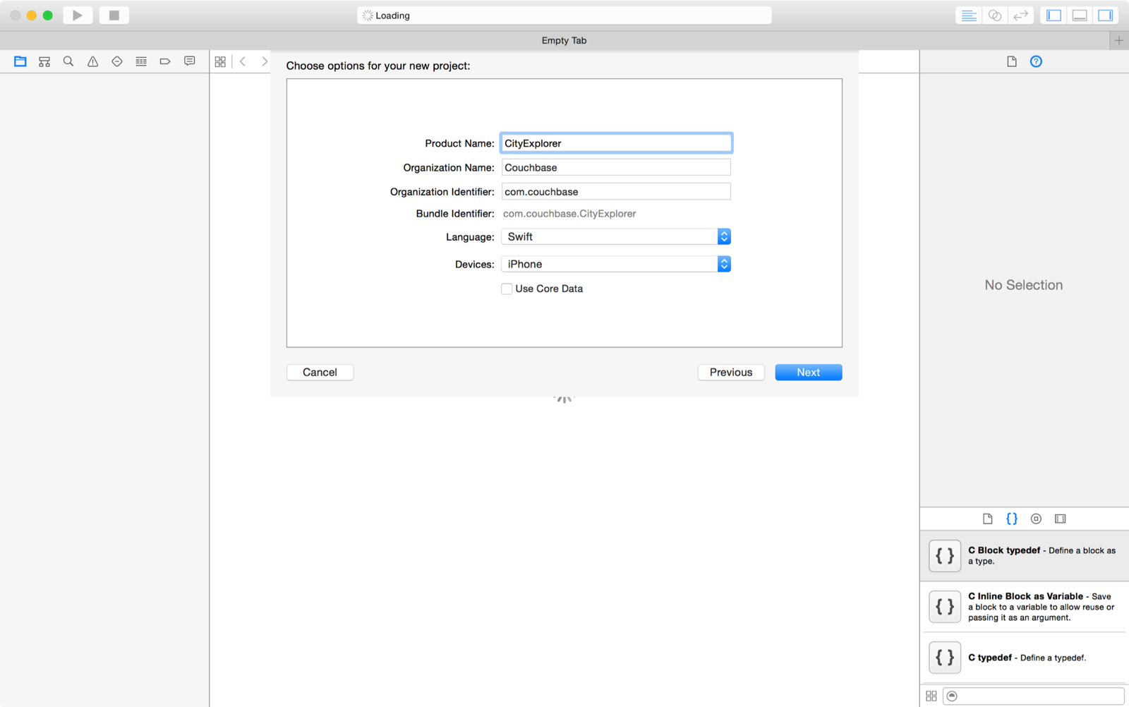 Displaying a Sync Progress Indicator in an iOS app - The Couchbase Blog