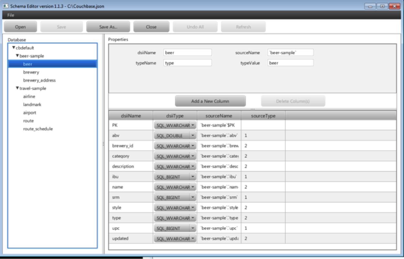 Getting Started with the SIMBA Couchbase ODBC Driver - The Couchbase Blog