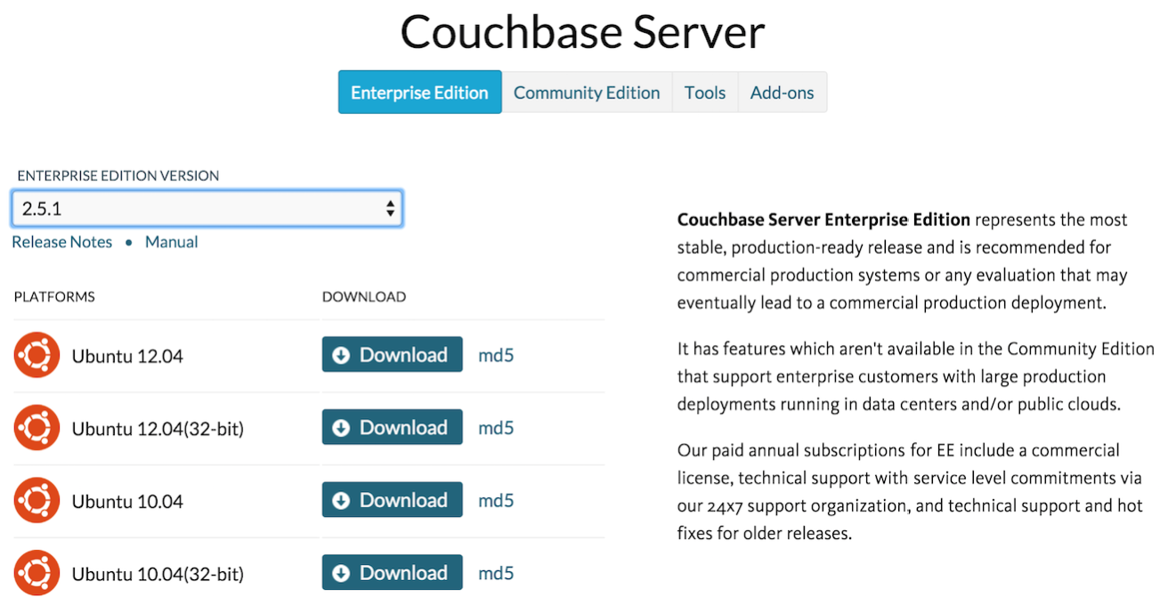 DigitalOcean: Hosting Couchbase Mobile Solution - The Couchbase Blog
