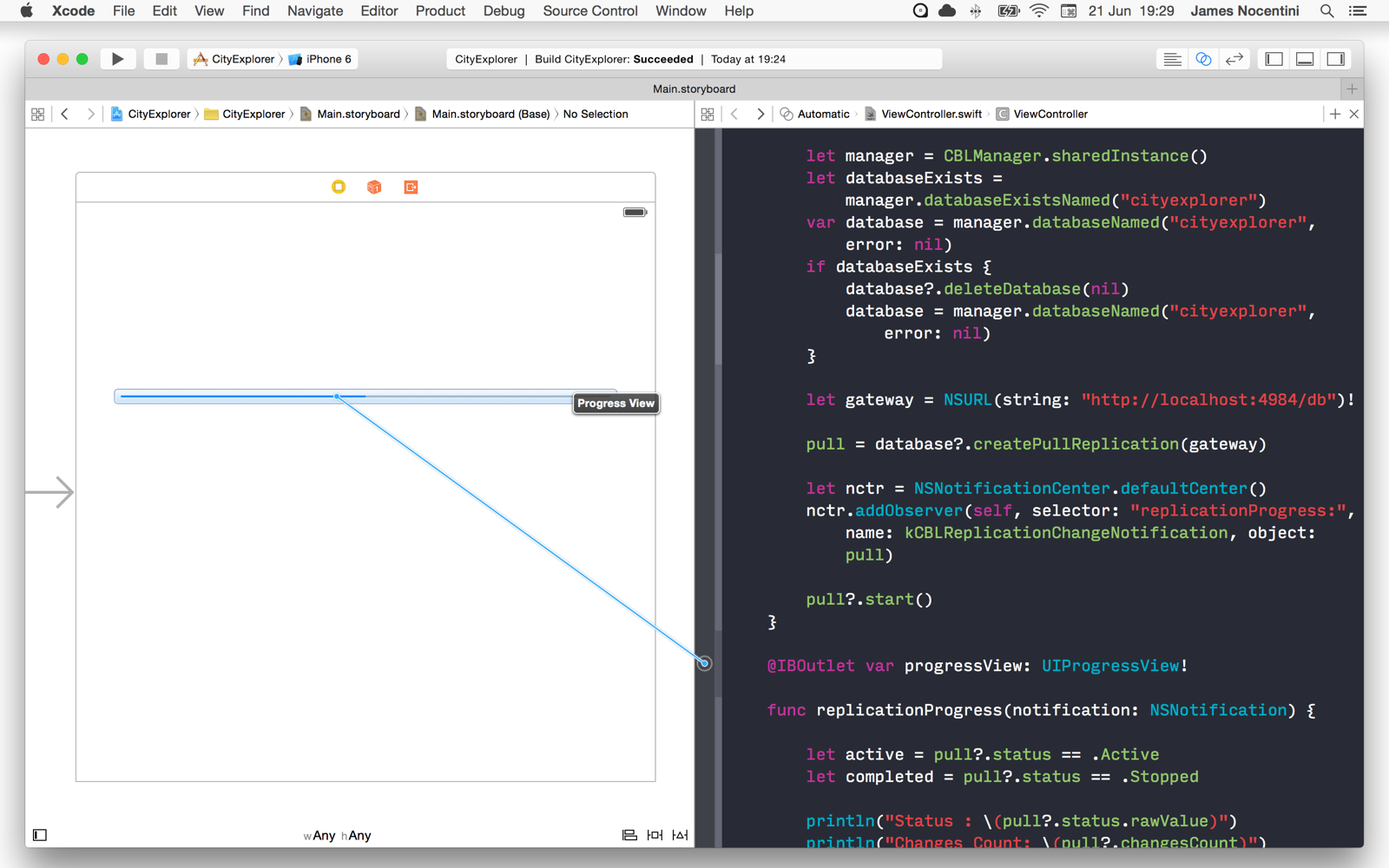 Displaying A Sync Progress Indicator In An Ios App The Couchbase Blog 2790
