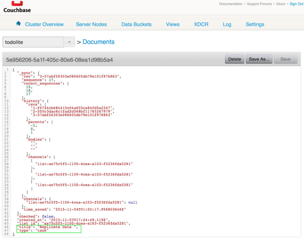 Connecting Couchbase Sync Gateway to Couchbase AMI on AWS