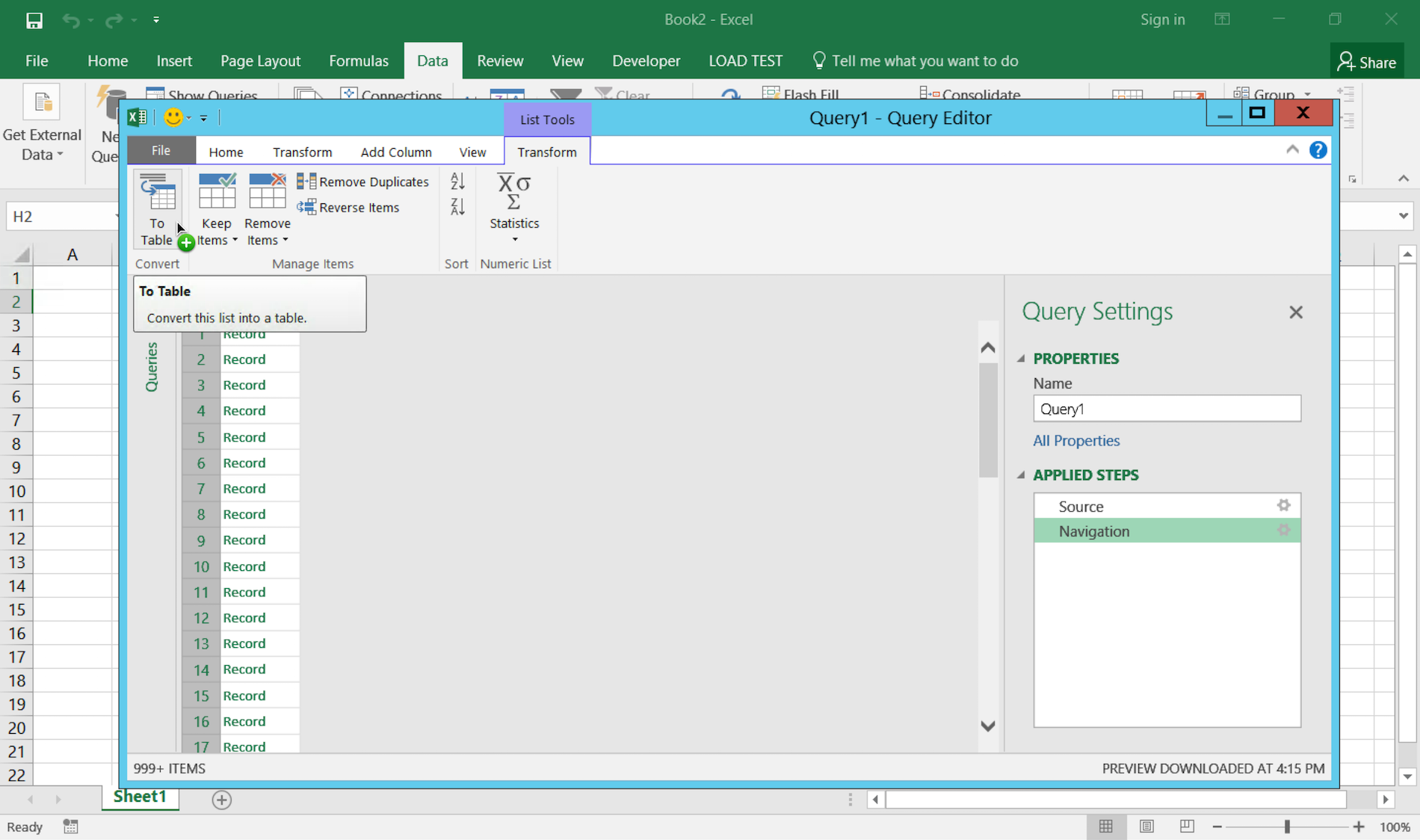 Excel and Couchbase Server v4 with N1QL - No ODBC Required! - The Couchbase Blog