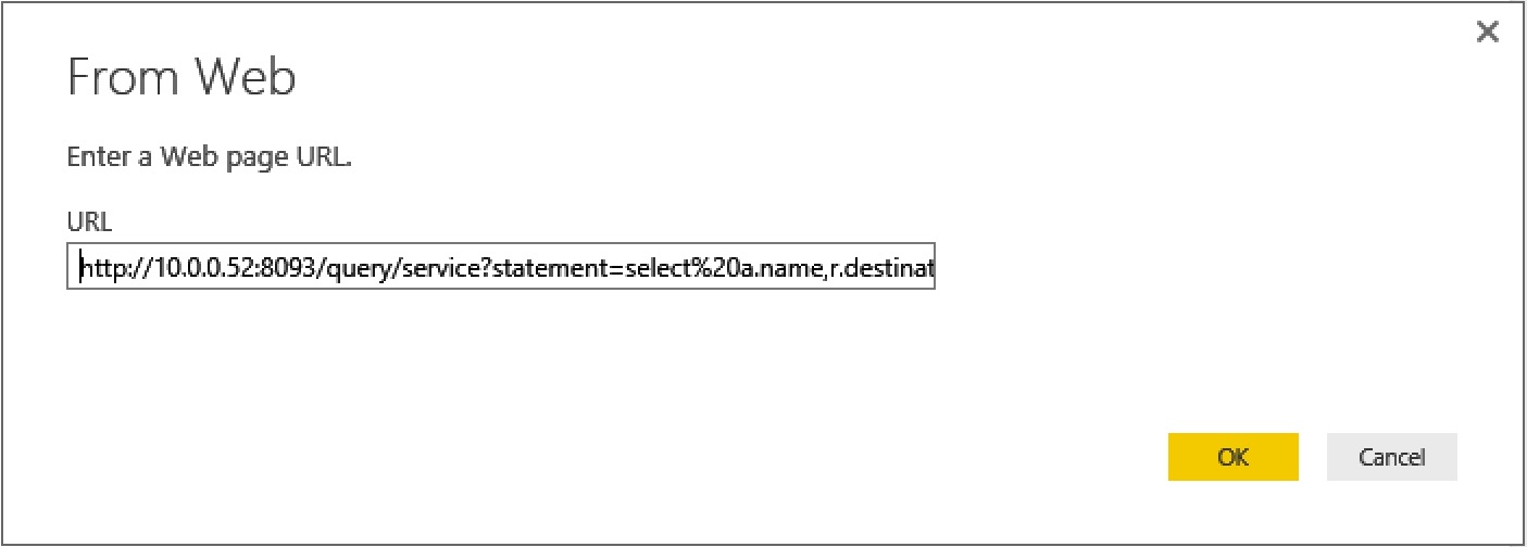 Excel and Couchbase Server v4 with N1QL - No ODBC Required! - The Couchbase Blog