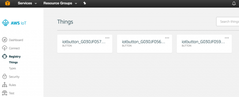 Aws Iot Button Lambda And Couchbase The Couchbase Blog
