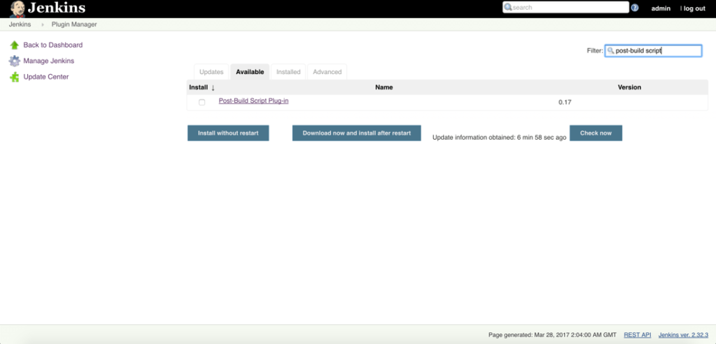 Continuous Deployment Pipeline: Run JAR with Jenkins + Java