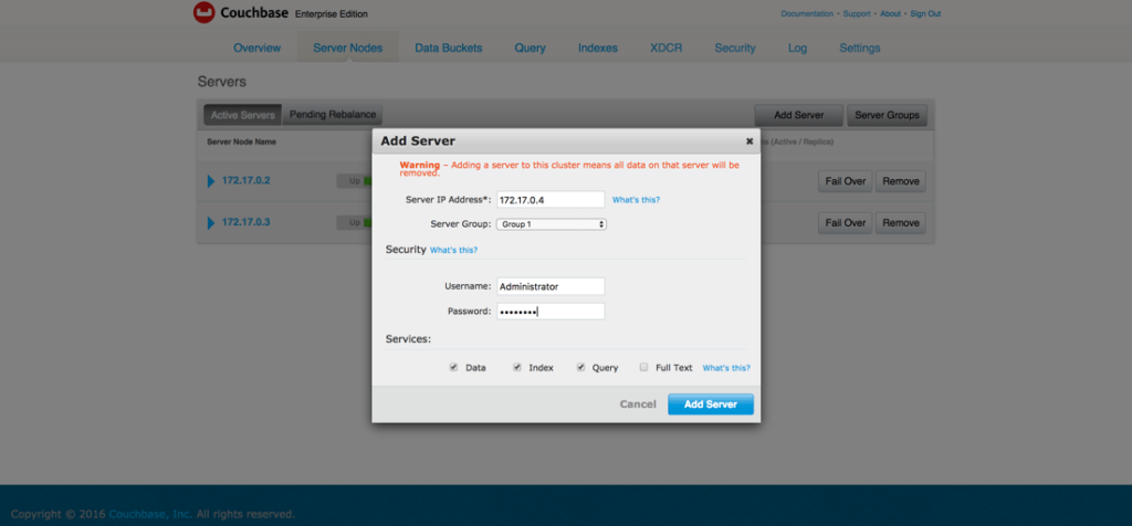 Simplifying Your NoSQL Cluster Design by Moving From MongoDB to Couchbase