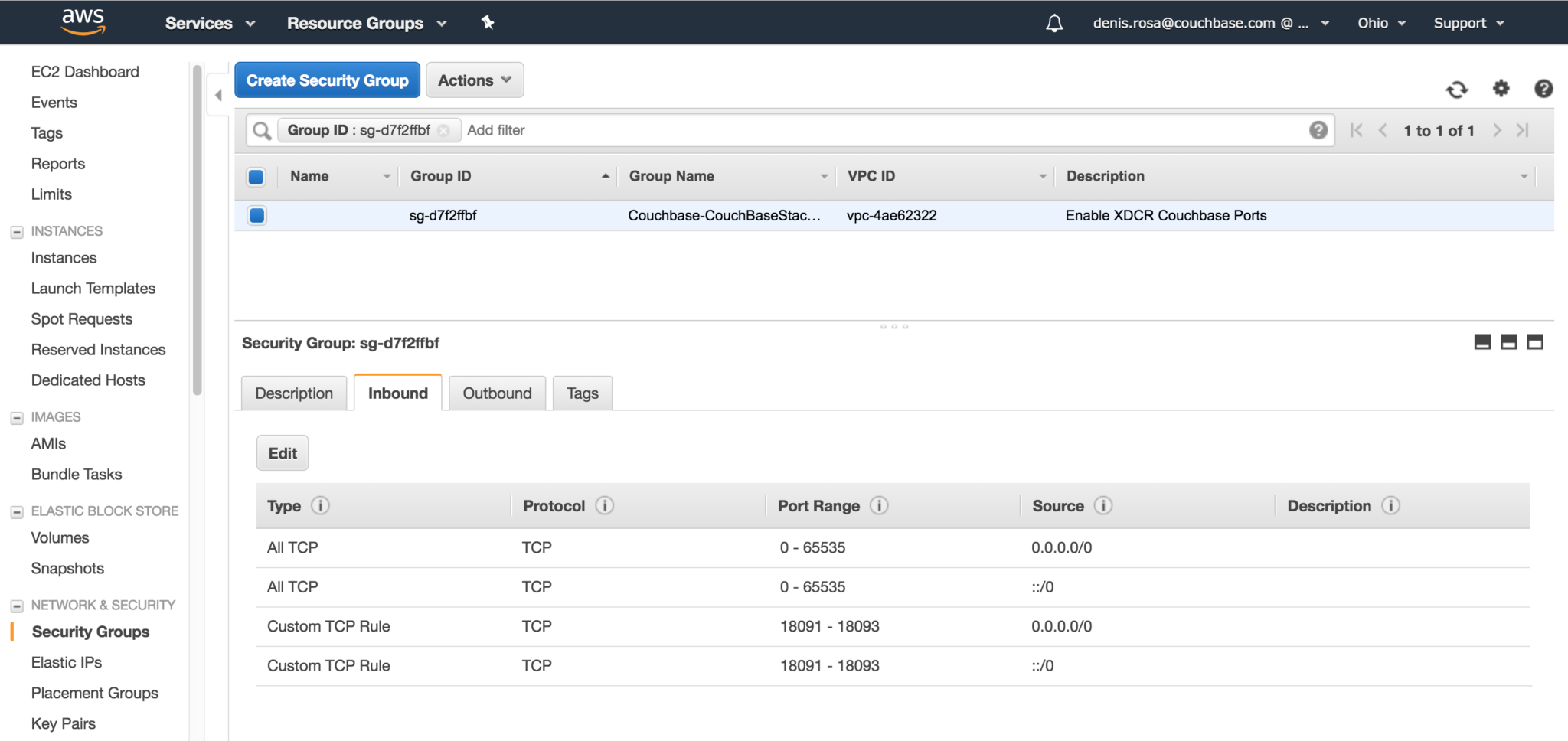 Deploying Couchbase on AWS in less than 3 minutes - The Couchbase Blog