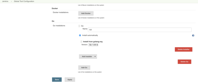 Continuous Deployment Pipelines with Golang + Jenkins