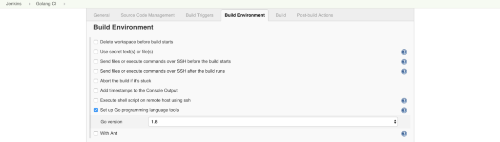 Continuous Deployment Pipelines with Golang + Jenkins