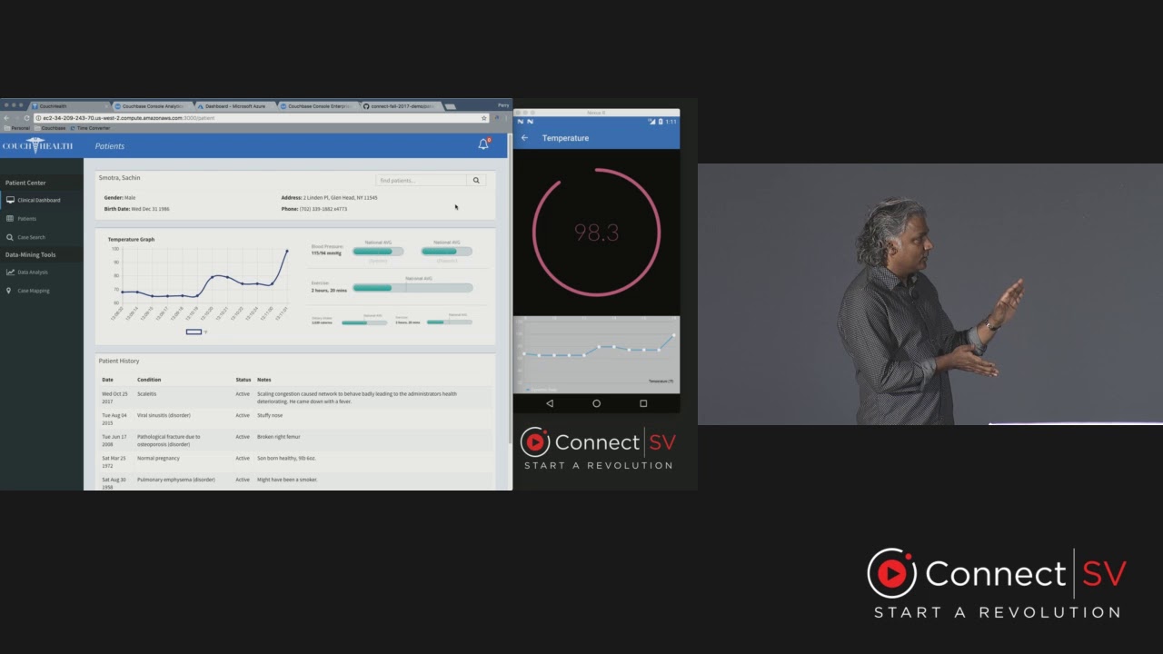 Full Stack Application Using the Couchbase Data Platform