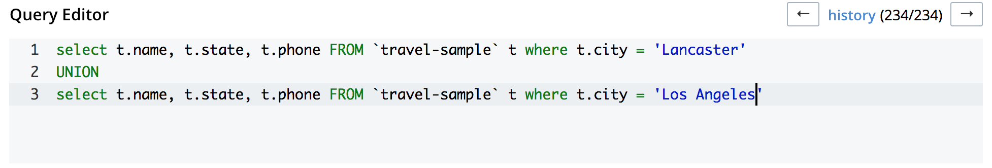 Couchbase 5.5 Enhanced Query Plan Visualization