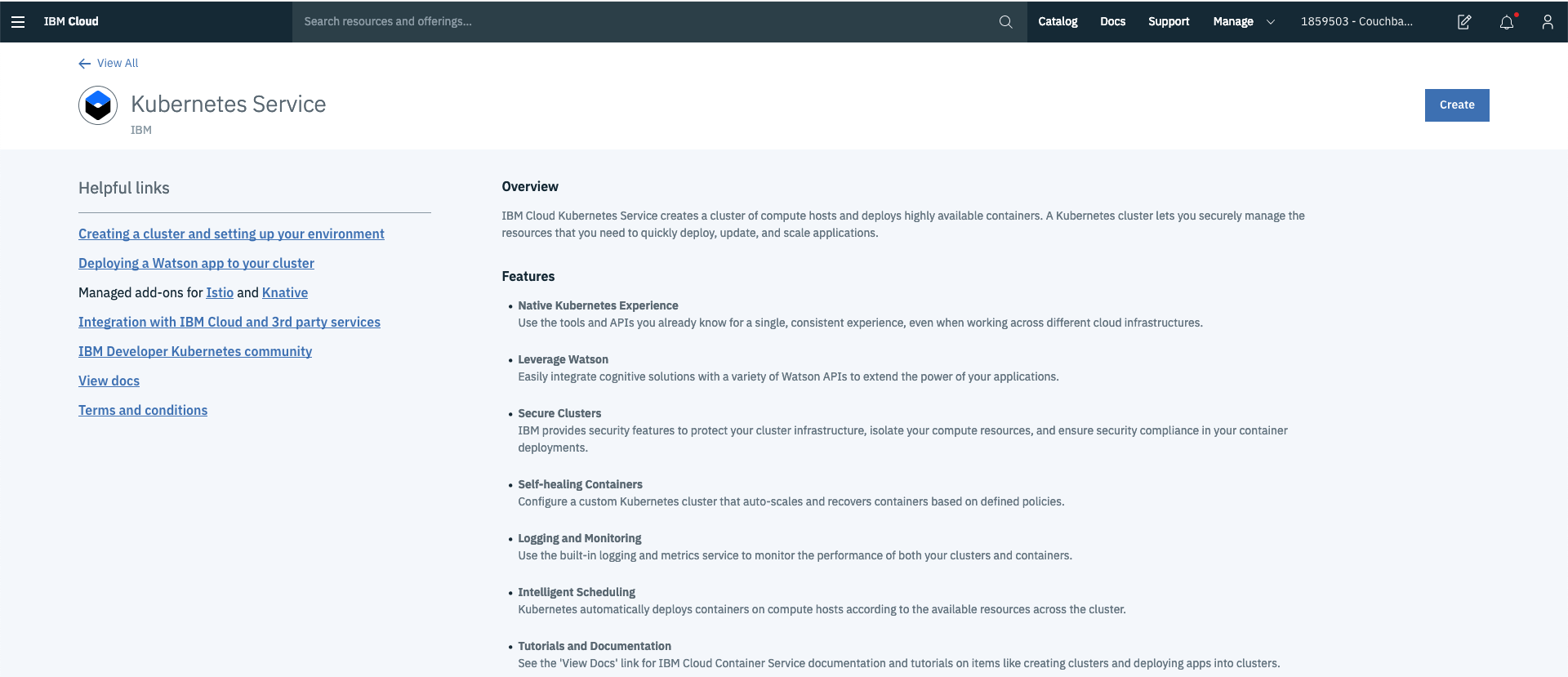 Couchbase Autonomous Operator And Ibm Cloud Kubernetes Service