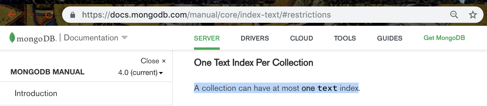 Query Optimization in NoSQL and MongoDB Performance Plan