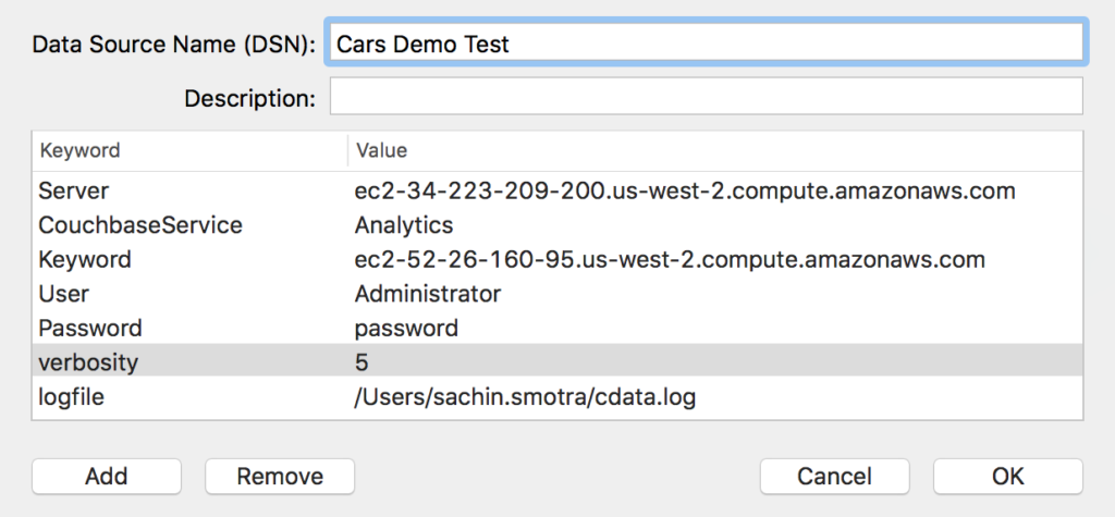 Build Real-time Dashboards - Couchbase Analytics & Tableau
