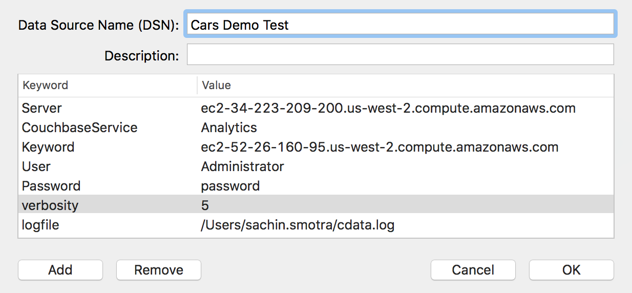 Build Real-time Dashboards - Couchbase Analytics & Tableau