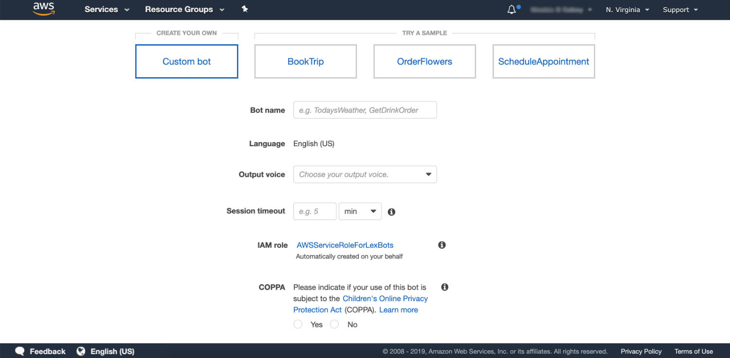Building a Chatbot with Couchbase, Amazon Lex, and Node.js - The Couchbase Blog