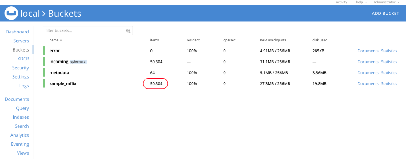 How to Migrate MongoDB Database to Couchbase - Prerequisites