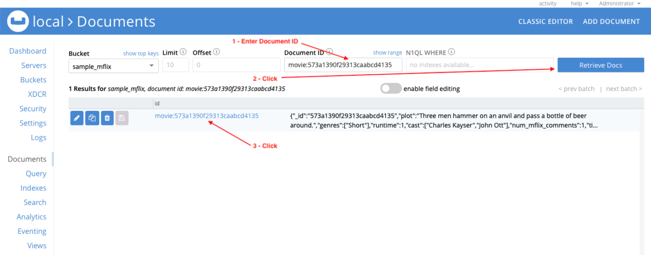 How to Migrate MongoDB Database to Couchbase - Prerequisites