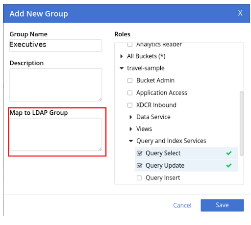 Managing LDAP groups for external users in 6.5 - The Couchbase Blog