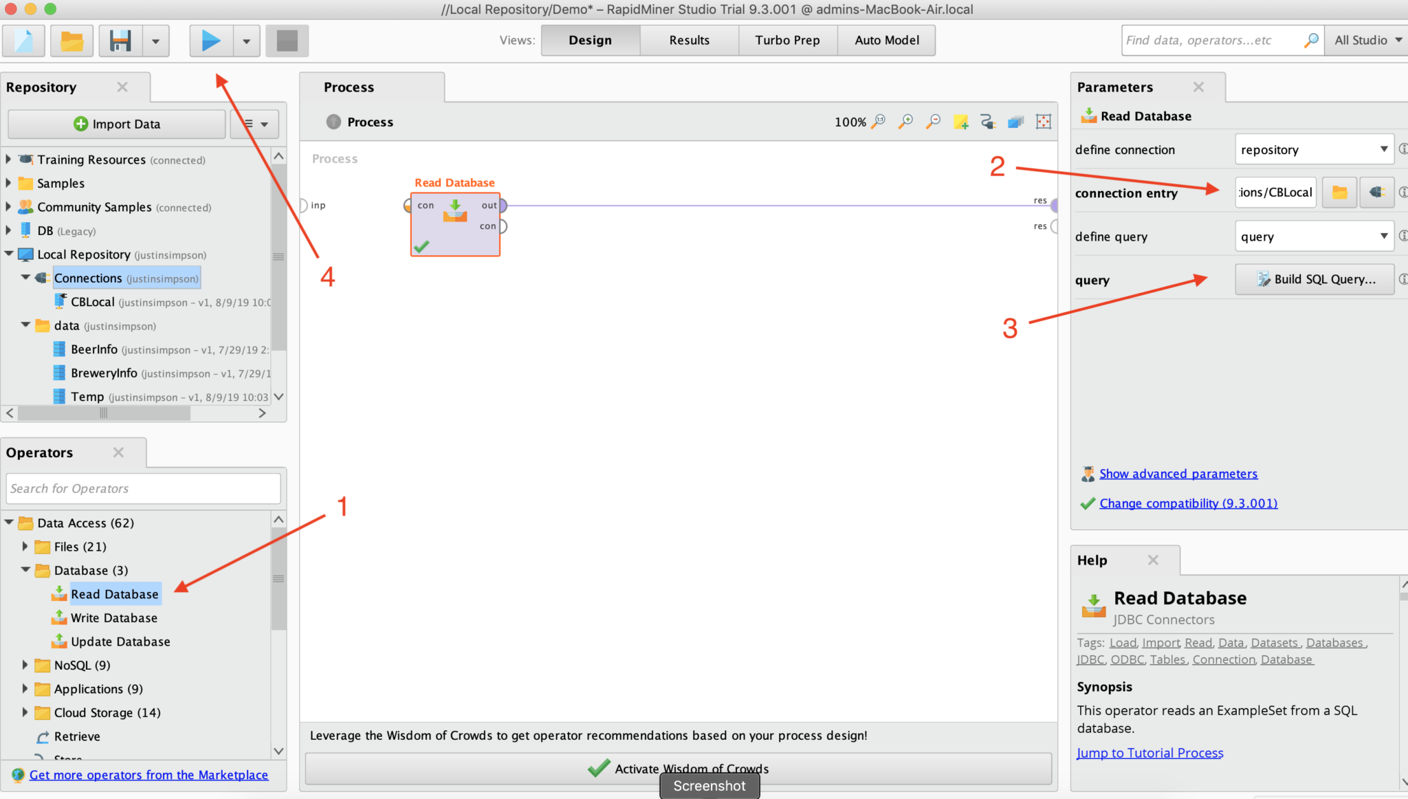 Extend Couchbase Analytics With Rapidminer Using Cdata The Couchbase Blog