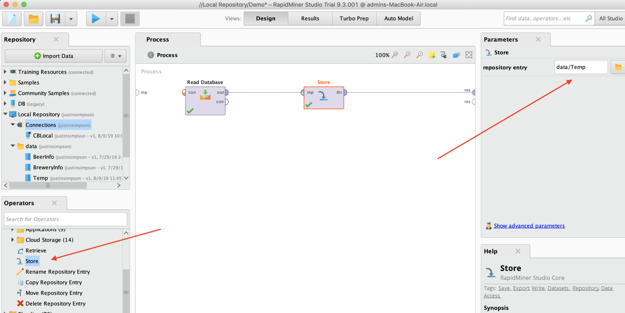 Extend Couchbase Analytics With Rapidminer Using Cdata The Couchbase Blog