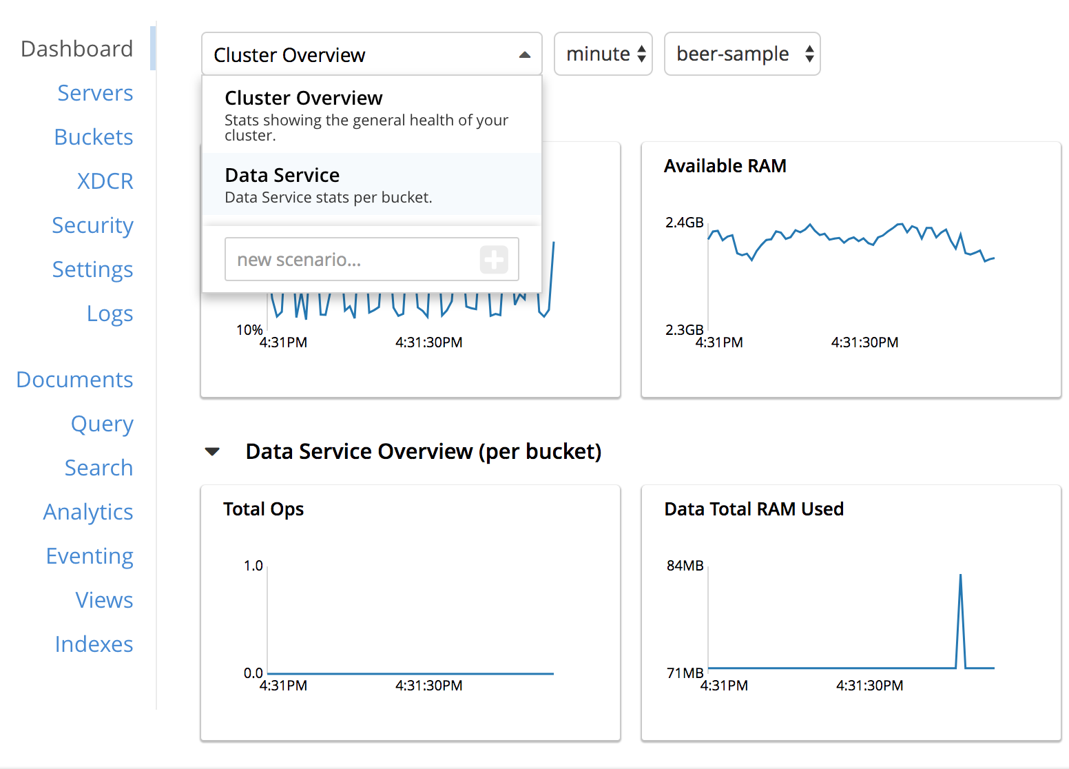 Advanced UI Statistics in Couchbase Server 6.5 - The Couchbase Blog