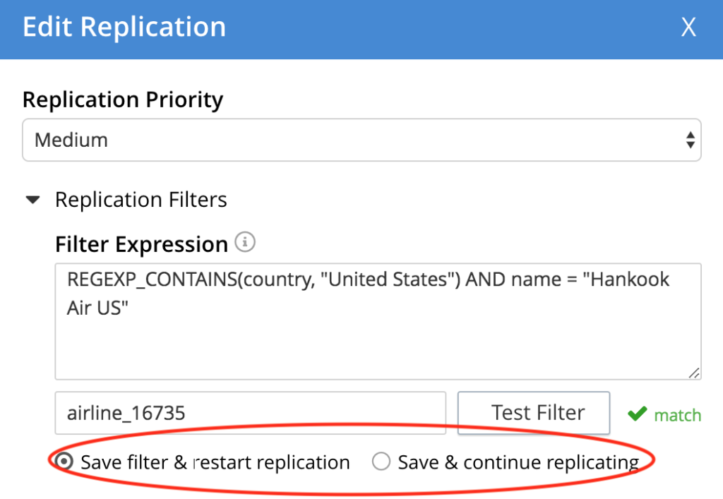 Advanced Filtering with XDCR 6.5 - The Couchbase Blog
