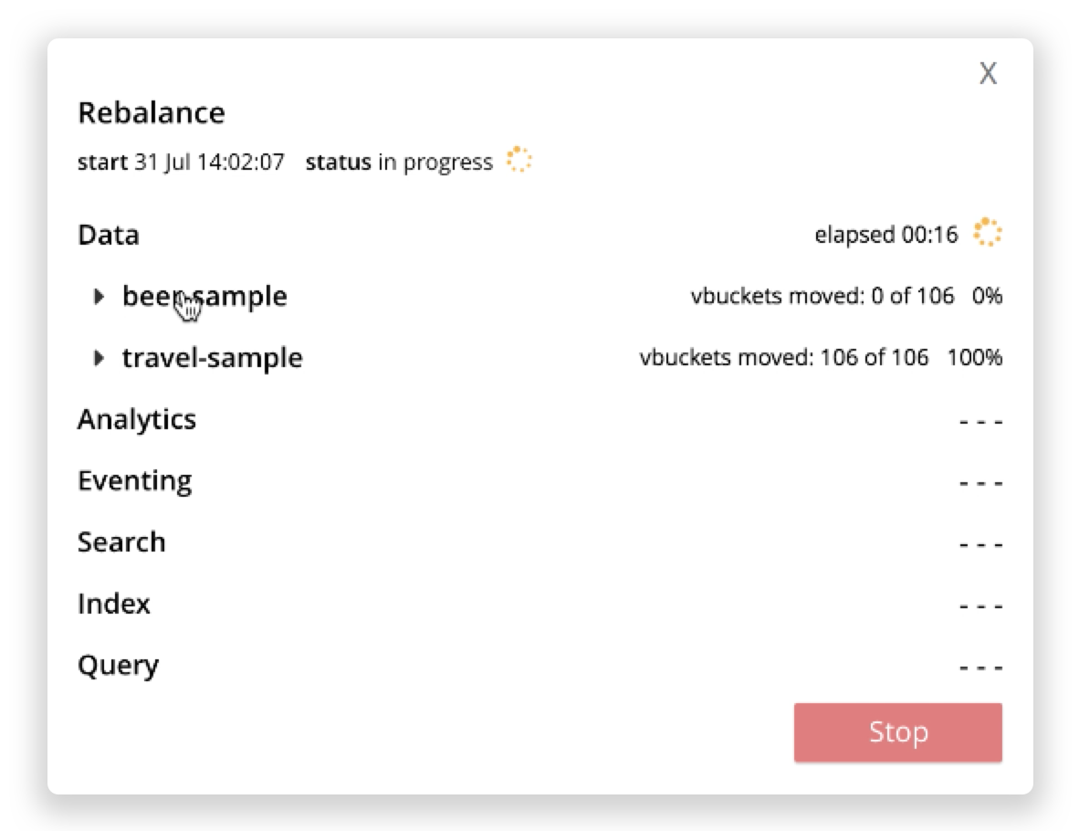 Rebalance Improvements in Couchbase Server 6.5 - The Couchbase Blog