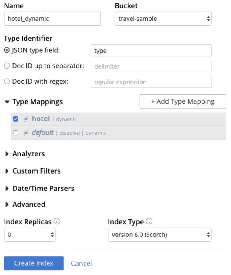 Full Text Search Indexing Best Practices by Use Case Examples