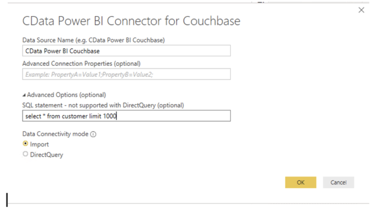 Extend Couchbase Analytics With Power Bi Using Cdata The Couchbase Blog