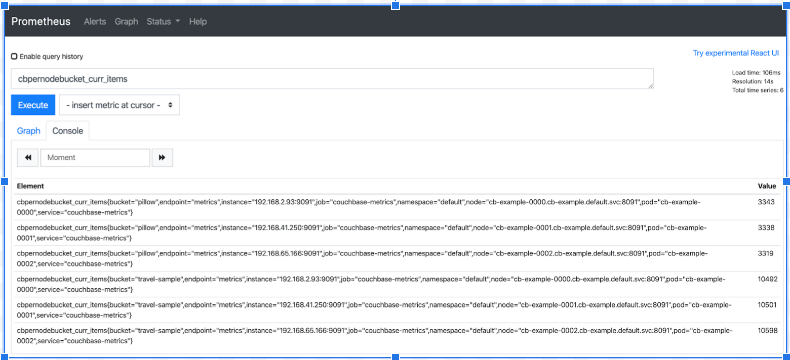 Couchbase Autonomous Operator 2.0 with Prometheus - Part 2 - The Couchbase Blog