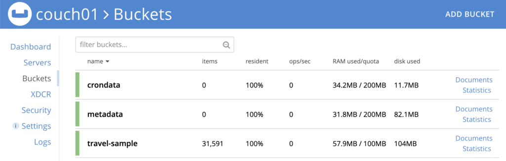 Implementing a Scheduler Via Couchbase Eventing (Part 1)