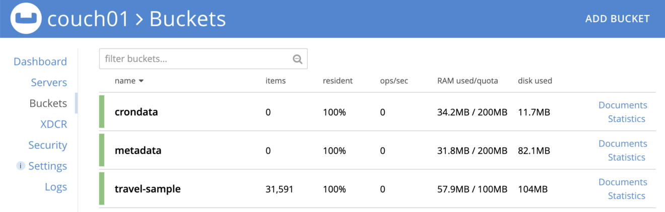 Implementing a Scheduler Via Couchbase Eventing (Part 1)