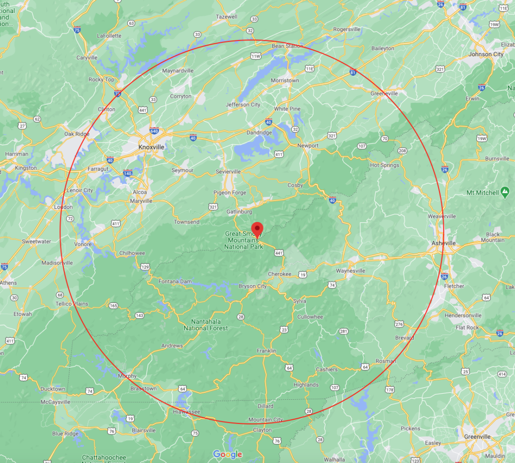 Using Nosql For Geospatial Search Without A Spatial Database The Couchbase Blog