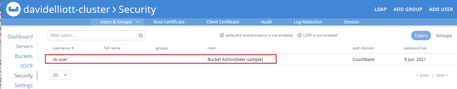 Sync Data Between Couchbase and Relational Databases