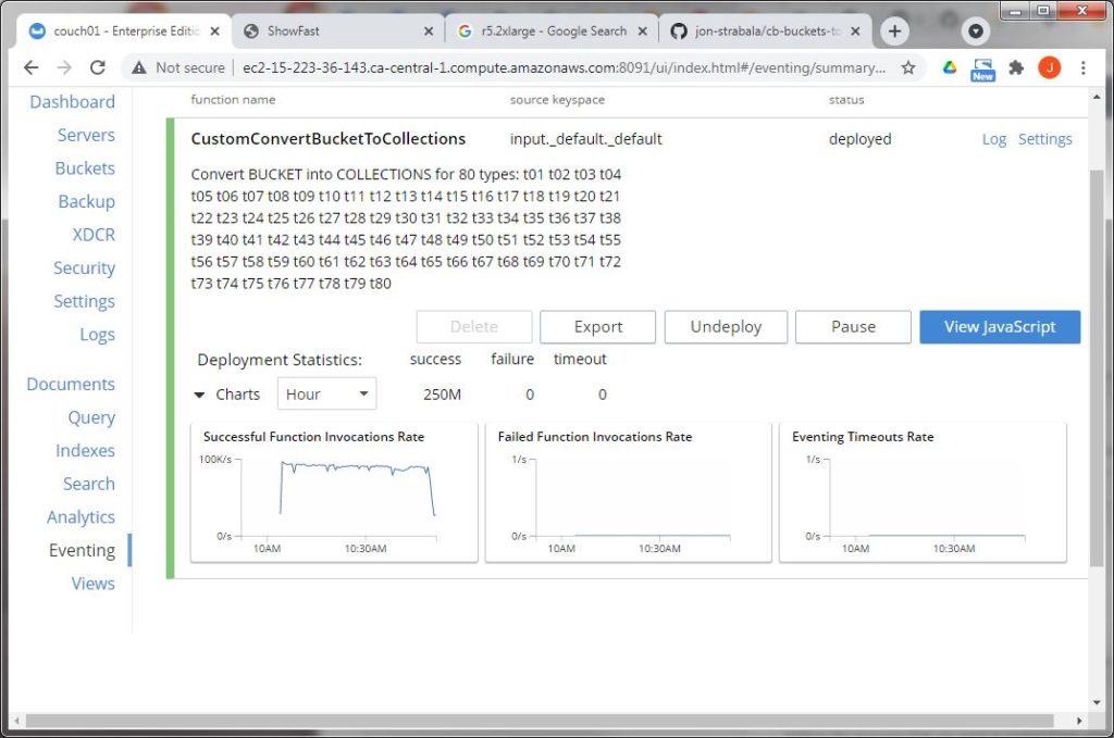 Migrating Buckets to Collections & Scopes via Eventing: Part 2 - The Couchbase Blog