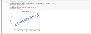 Training a Linear Regression Model with Couchbase & a Jupyter Notebook ...