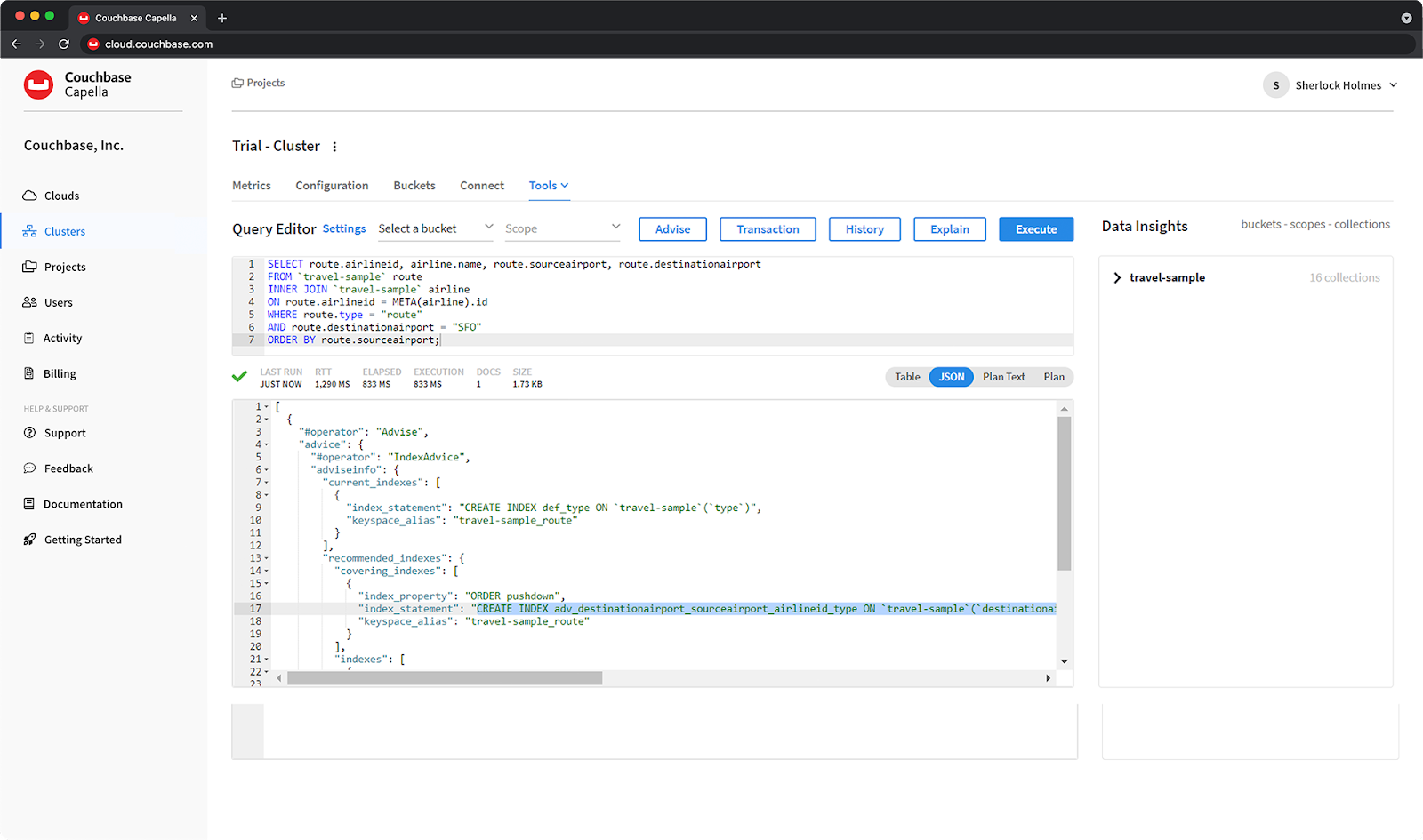 Getting Started With Couchbase Capella in a Few Easy Steps - The ...