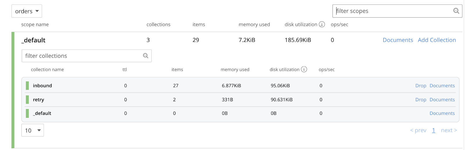 Couchbase Eventing Handling Errors and Retries w/ Examples