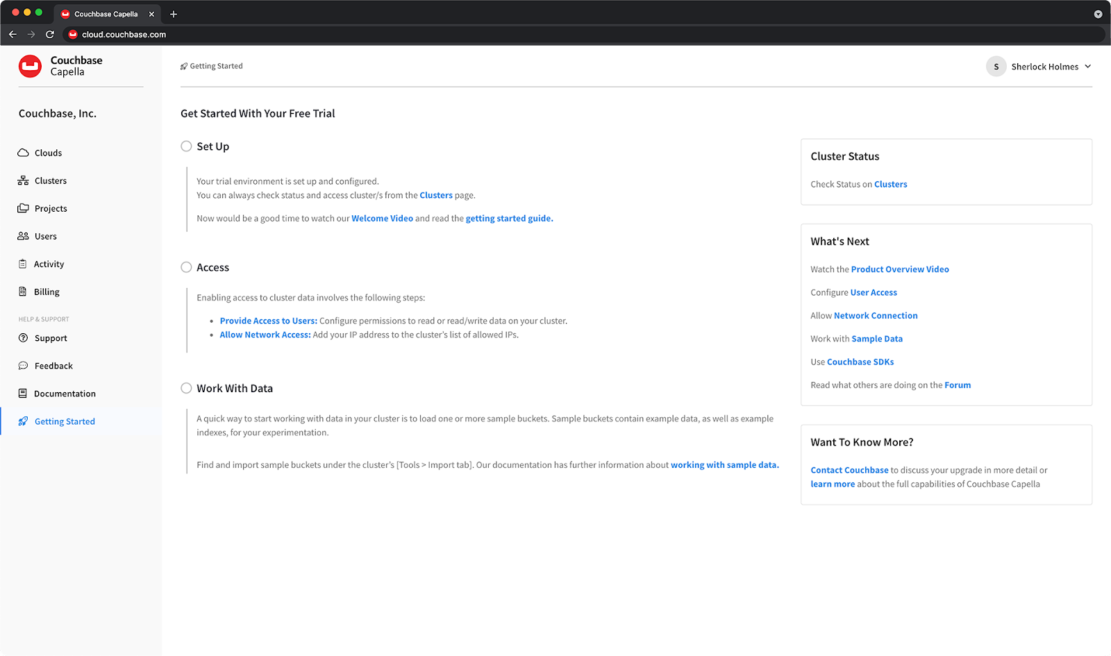 Getting Started With Couchbase Capella in a Few Easy Steps - The Couchbase Blog