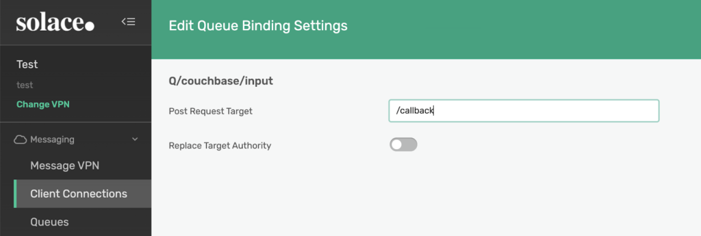 Event-Driven Architecture with Solace Event Broker & Couchbase