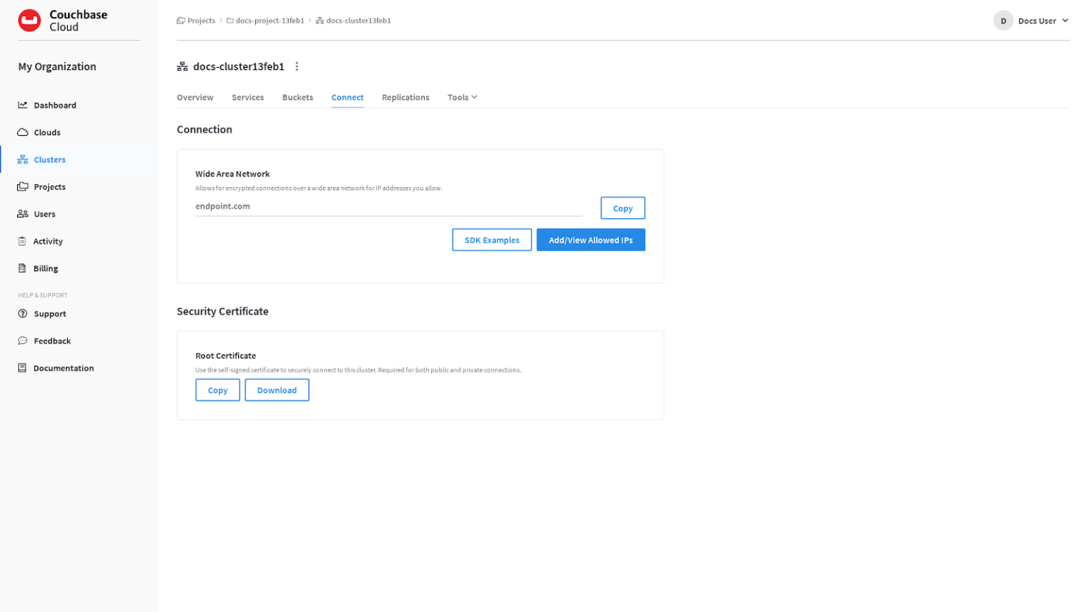 Quickstart: Connect to Couchbase Capella using Node.JS - The Couchbase Blog