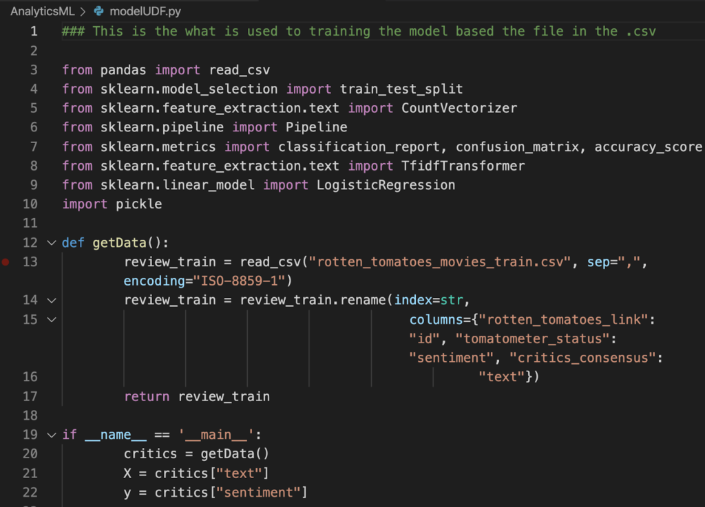 Leveraging Your Ml Models With Couchbase Analytics User Defined Functions Udf The Couchbase Blog