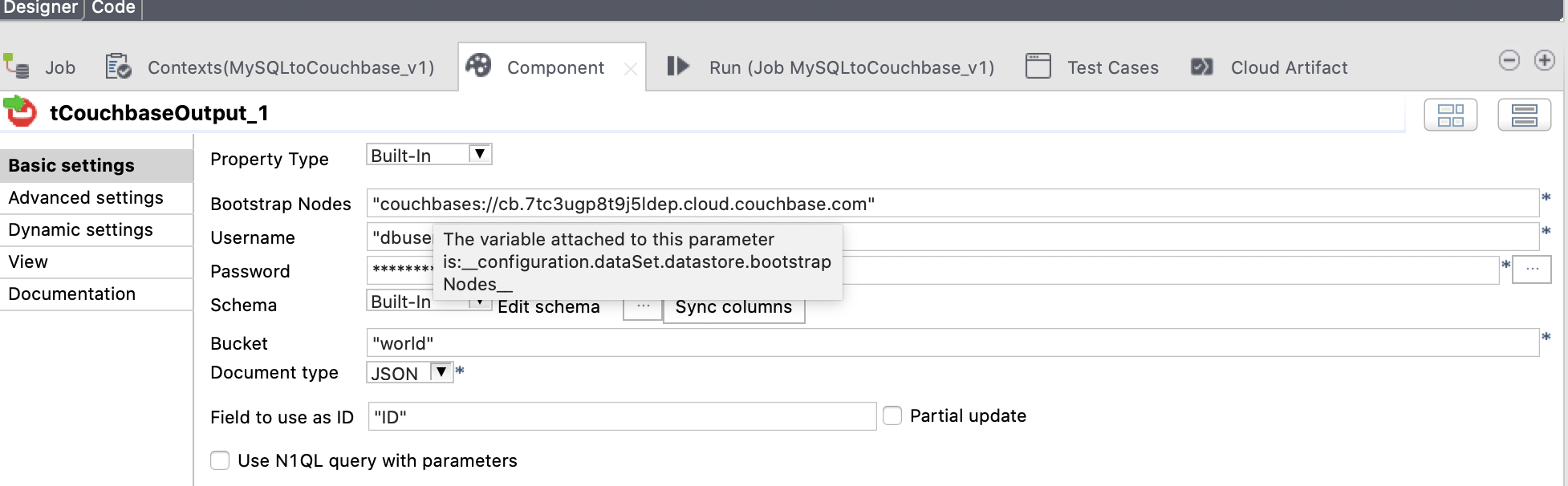 Talend Introduces Couchbase Capella Support on Talend Big Data Platform 8.0
