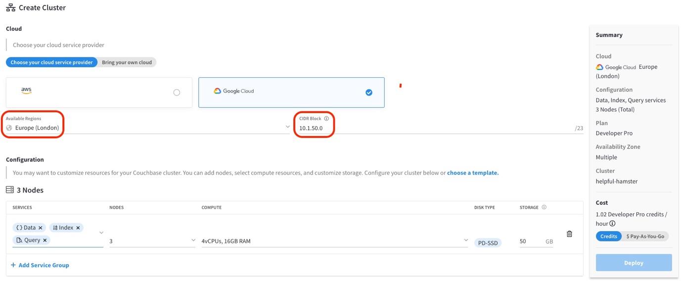 VPC Peering with Capella and GCP – A Walkthrough - The Couchbase Blog