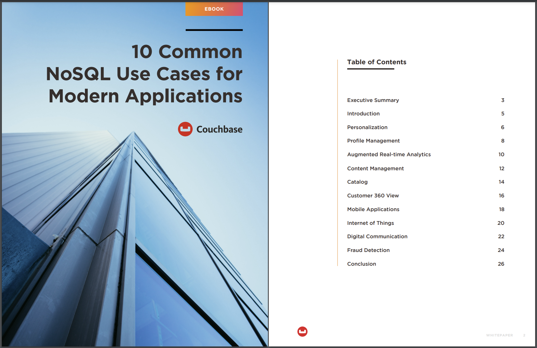 NoSQL Use Cases for Modern Applications + Databases