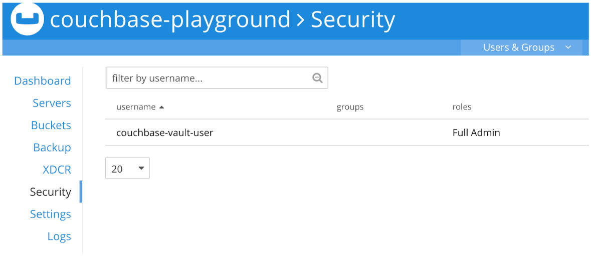 HashiCorp Vault with Couchbase Server - The Couchbase Blog