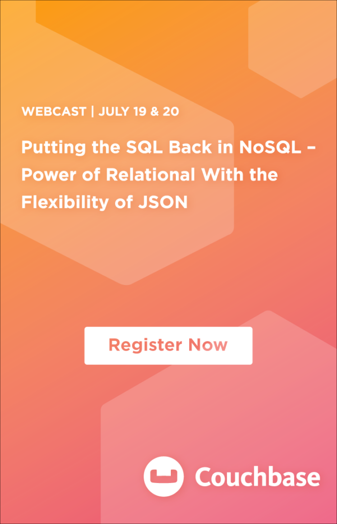 Using Pouchdb And Couchbase Nosql In Your Nodejs Web Application The Couchbase Blog
