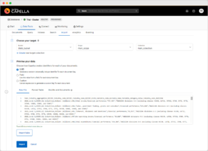 New Capella UI Enhancements Streamline Getting Started